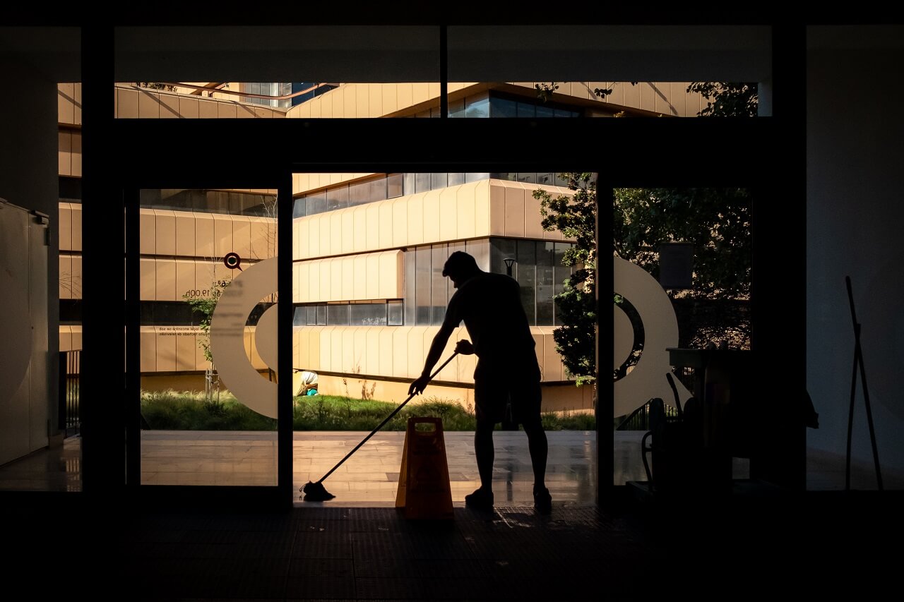 Société de nettoyage Bruxelles Flandre Wallonie l Tout Clean Services